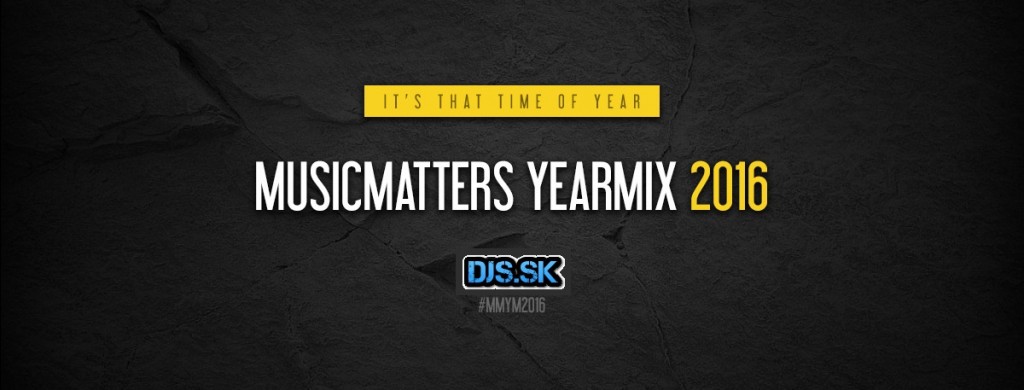 Musicmatters Yearmix 2016 | DJ's mixes - hits music mix