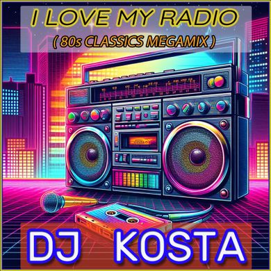 I LOVE MY RADIO ( 80s CLASSICS MEGAMIX ) By DJ Kosta | DJ's mixes ...