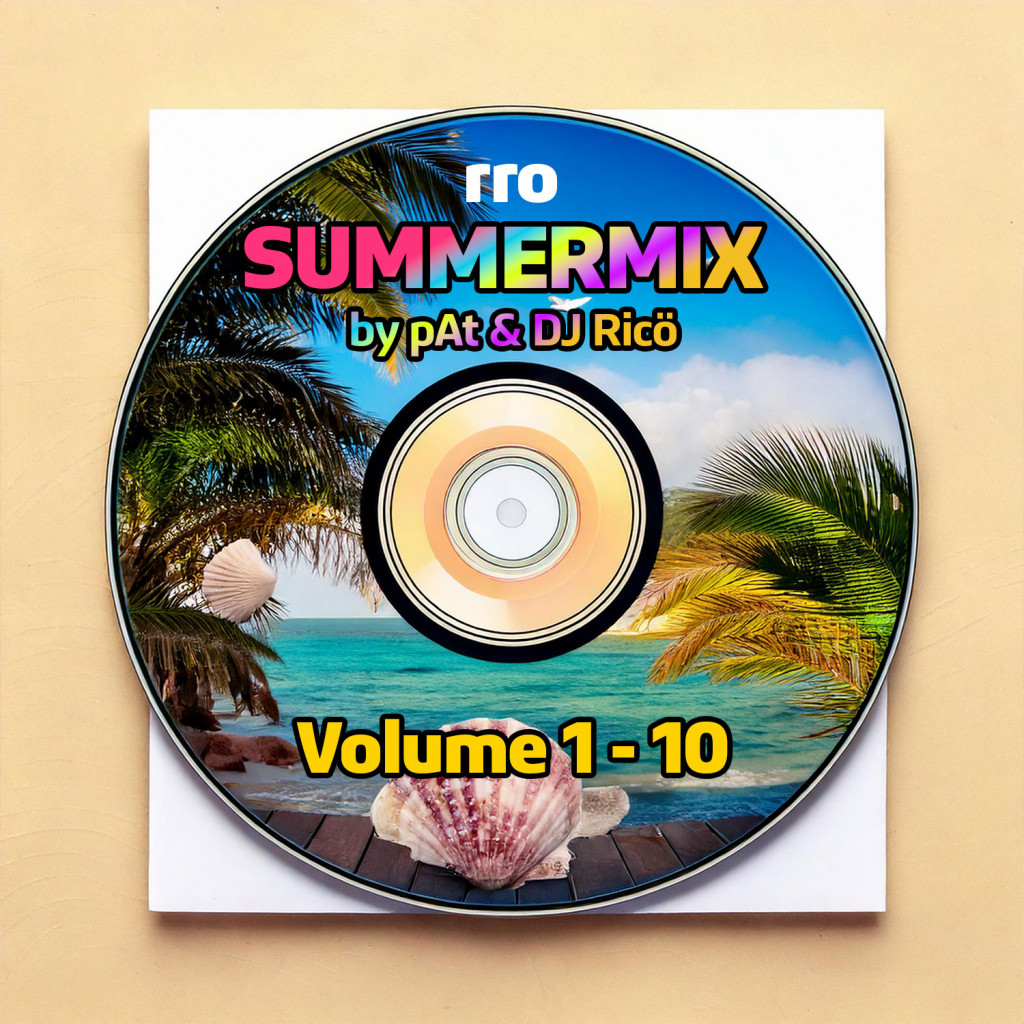 pAt & DJ Ricö – rro Summermix Vol. 1 – 10 | DJ's mixes - hits music mix