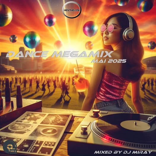 Dance Megamix May 2025 mixed by Dj Miray | DJ's mixes - hits music mix