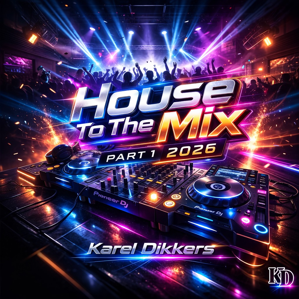 House To The Mix Part 1 – 2026 By Karel Dikkers | DJ's mixes - hits ...
