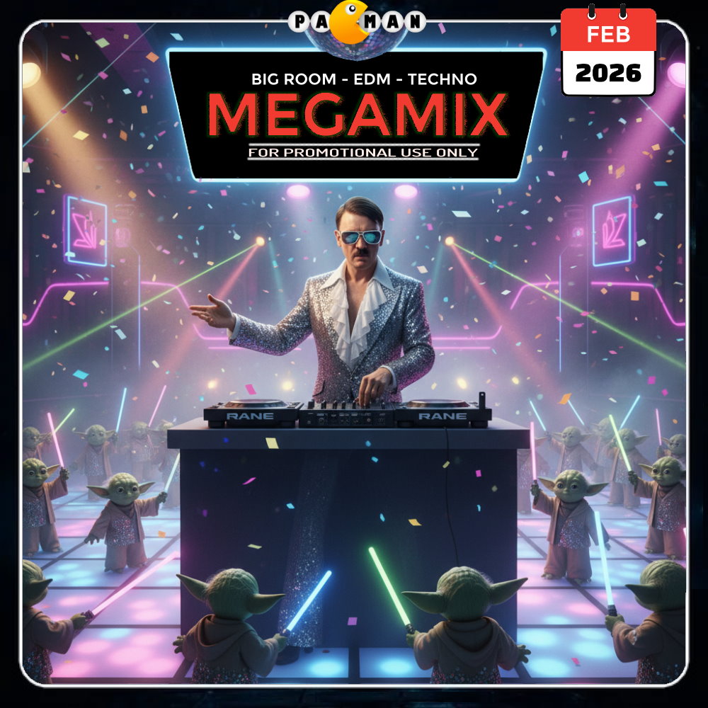 Pacman – Megamix February 2026 | DJ's mixes - hits music mix