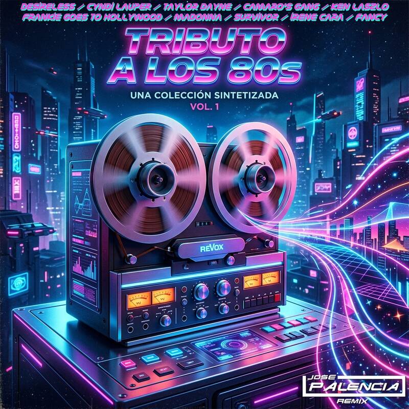 TRIBUTO A LOS 80s / TRIBUTE TO THE 80s – J.PALENCIA | DJ's mixes - hits ...