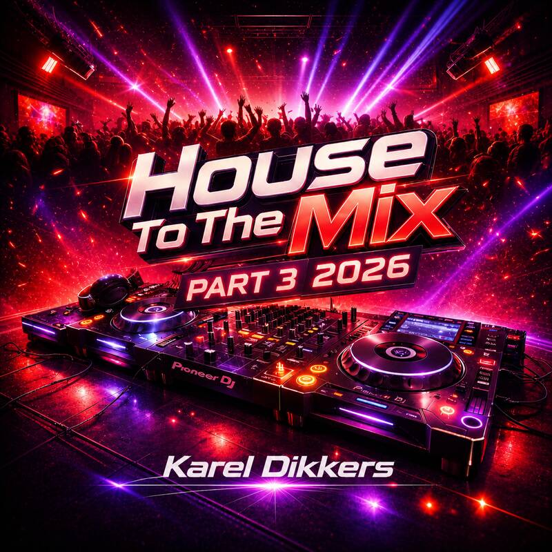 House To The Mix Part 3 – 2026 By Karel Dikkers | DJ's mixes - hits ...