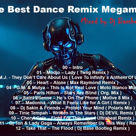 The Best Dance Remix Megamix (2025) Mixed by Dj Basshead | DJ's mixes ...